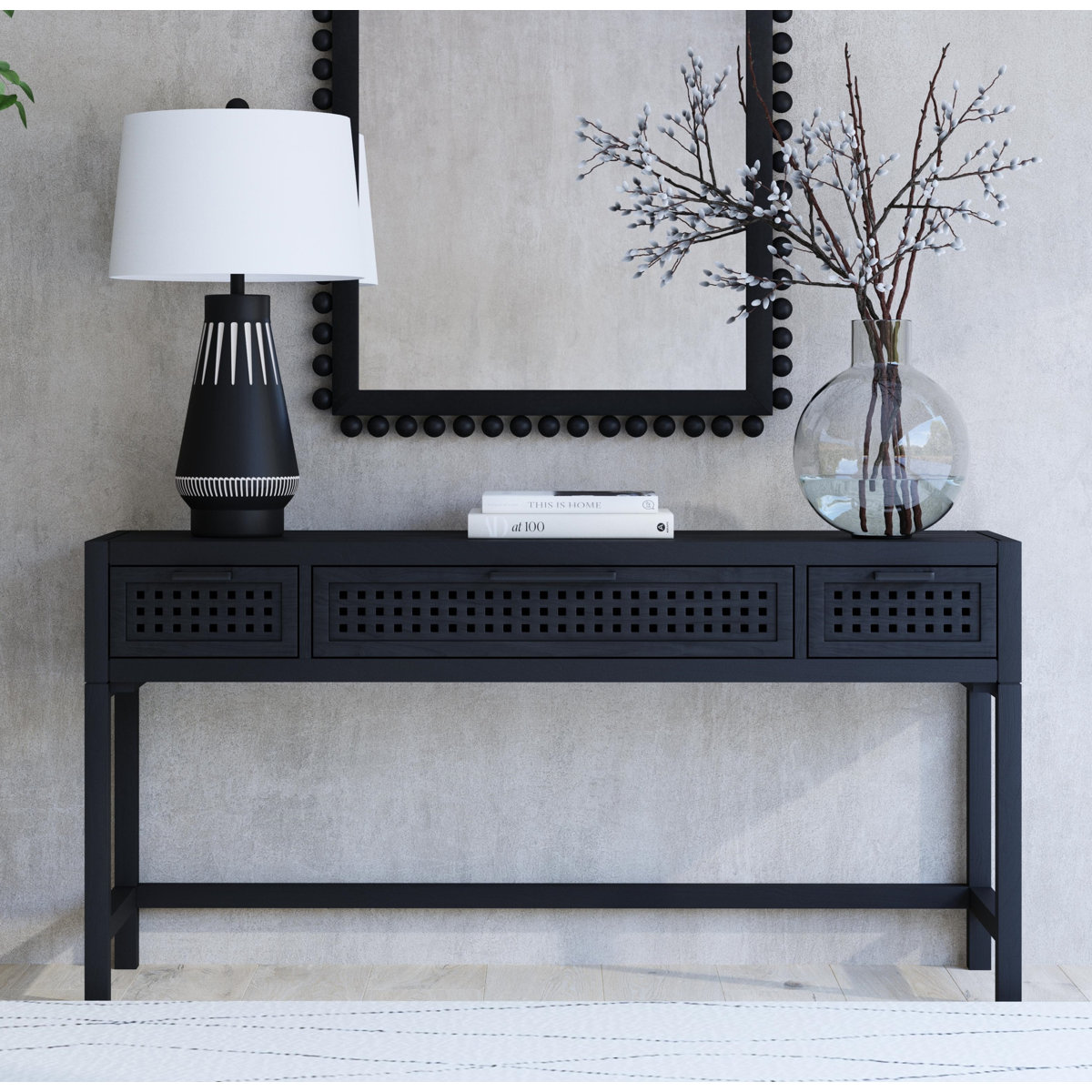 Birch Lane™ Demeter Solid Wood Console Tables & Reviews | Birch Lane